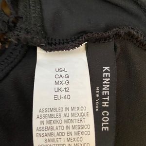 Kenneth Cole | Swim | Kennth Cole Crochet Onepiece Swimsuit Lg | Poshmark